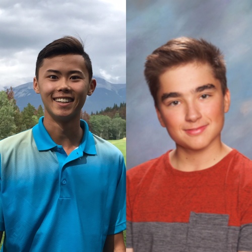 Kudos to Brandon Chai & Leo Harper! - Maple Leaf Junior Golf Tour (MJT)
